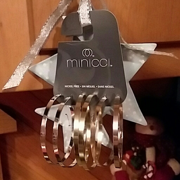 Minicci | Jewelry | Jewelry Earrings | Poshmark